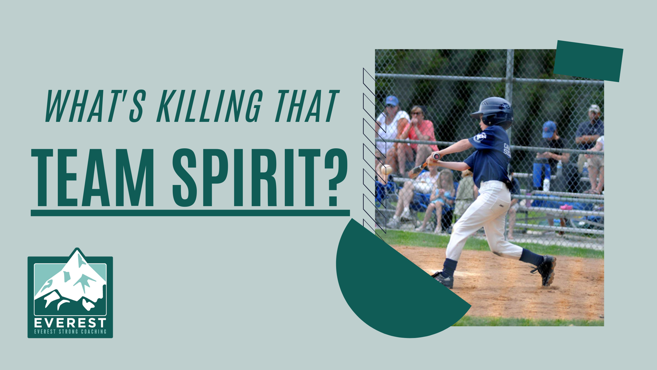 Are You the Reason Your Child Lost Interest in Team Sports? – Everest ...